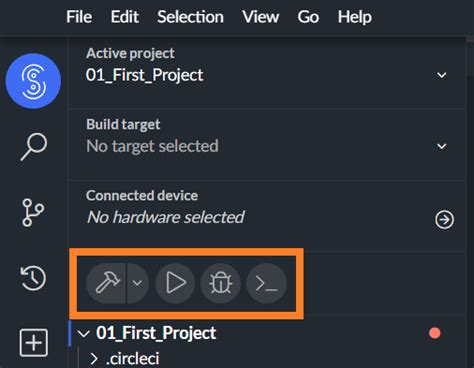 Creation Of A Mbed Project Nucleo Basics Documentation