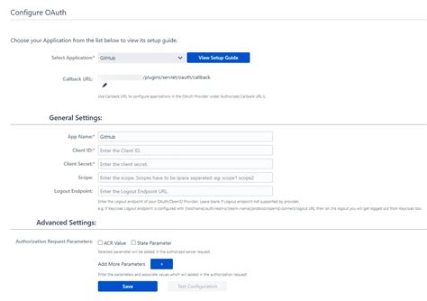 Jira Oauth Github Sso Oauthopenid Sso Into Jira Using Github