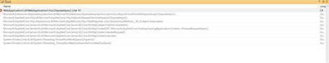 Aspnet Core 31 Calls Disposeasync Twice When Scoped Iasyncdisposable Dependency Is Injected In