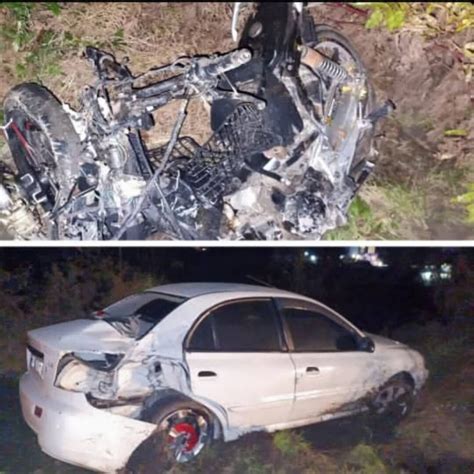 ۲ فوتبالیست جوان در تصادف با موتور جان باختند عکس