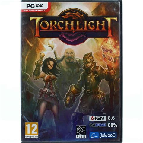 Torchlight Pc Wts Retro Køb Spillet Her