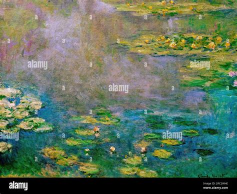 Pittore Impressionista Claude Monet Immagini E Fotografie Stock Ad Alta
