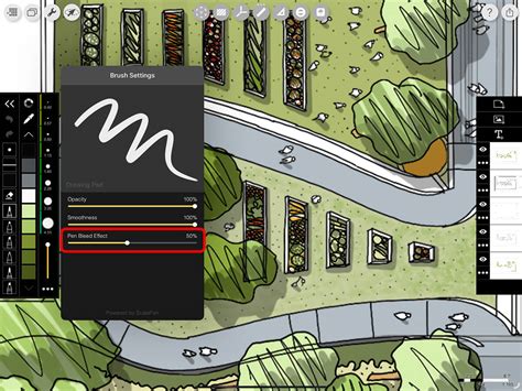Pens And Brushes Pen Bleed Effect Morpholio Trace User Guide