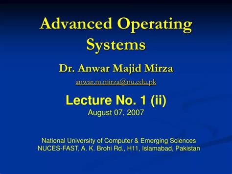 Ppt Operating Systems Functions And Interface Powerpoint Presentation Id9660121