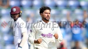 India Vs West Indies 2nd Test Day 3 A Day Of Two Halves For Kuldeep