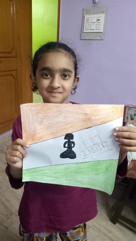 Class Iv Poster Making Event 7 Welcome To Spis Sharad Pawar