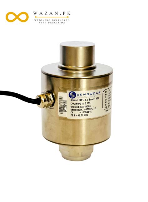 SP A Analog Compression Type Load Cell Wazan Pk