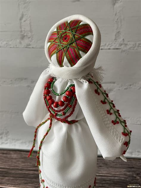 Купити Авторська Лялька мотанка Skrynya Ua