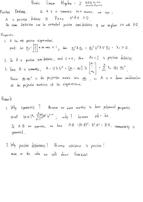 Basic Linear Algebra Pdf