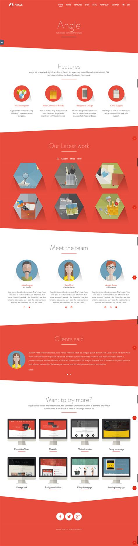 Responsive Wordpress Themes With Advance Wp Admin Panel Graphic Design Junction