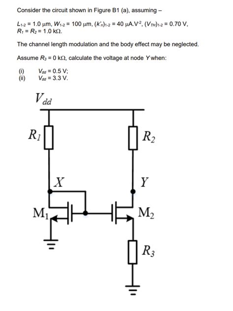 Solved Consider The Circuit Shown In Figure B A Assuming Chegg