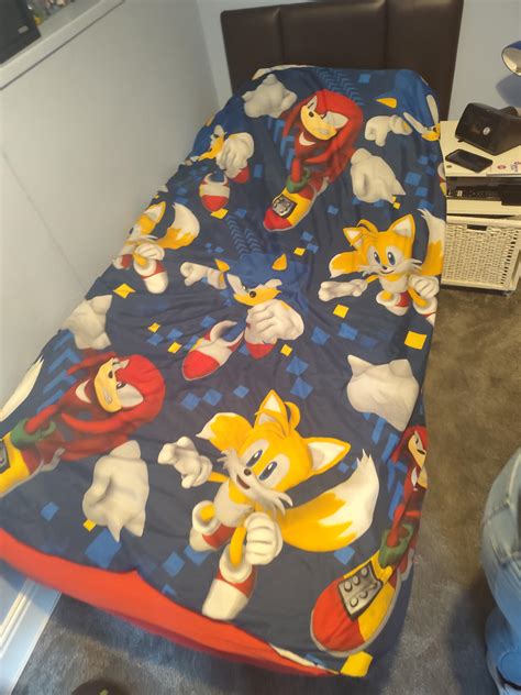Sonic The Hedgehog Bed By Stonekieran07 On Deviantart