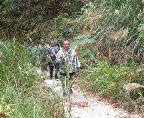 湖南祁东流动巡查护林忙 人民图片网