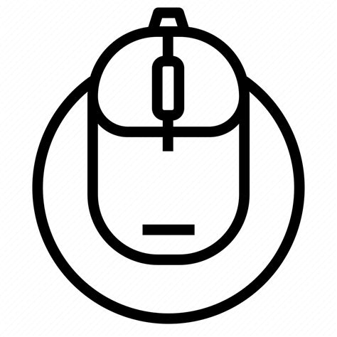 Computer Hardware Mouse Pointer Icon Download On Iconfinder