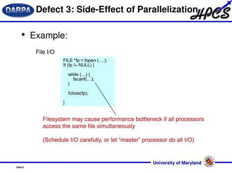 Ppt Five Common Defect Types In Parallel Computing Powerpoint