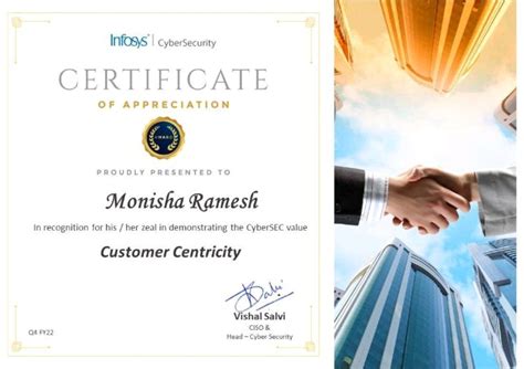 Monisha Ramesh On Linkedin Infosys Learningeveryday Cybersecurity Pki Patience