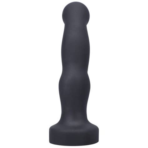 Tantus Vibrating P Spot Dildo Onyx Sex Toys At Adult Empire