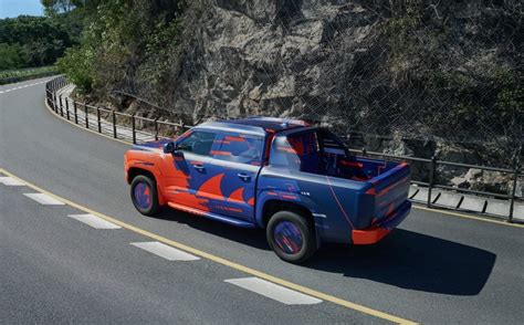 Nuevas Imágenes La Pick Up De Byd Está A Semanas Del Estreno