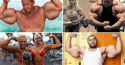 Worlds Strongest Men Pictured Meet The Worlds Most Extreme Body
