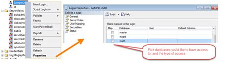 Sql Server 2012 How To Add A Flexible Database Role To A Database
