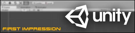 My First Impression Of Unity Game Engine Livingtheindie
