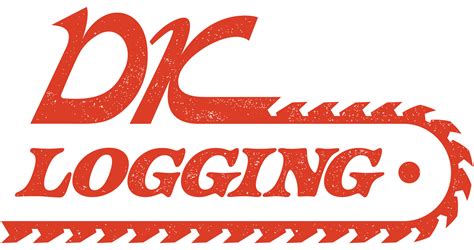 Dk Logging Logo The Graphic Hive