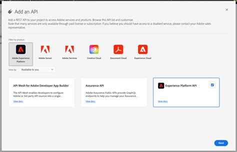 Autenticar Y Acceder A Las Api De Experience Platform Adobe
