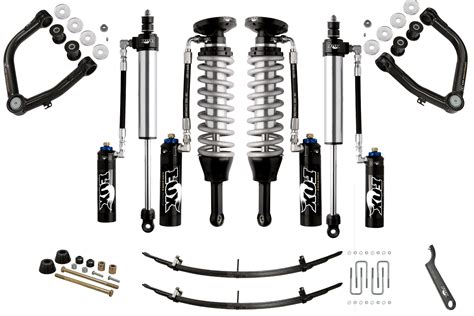 Fox 0 3 Ultimate Suspension Lift Kit For 2007 2021 Toyota Tundra