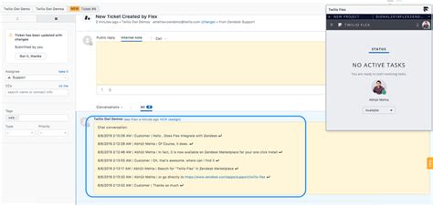 Manage Flex Zendesk Call Flows Twilio
