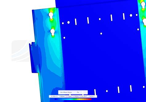 Sidemount Stress Analysis By Padmini Simscale