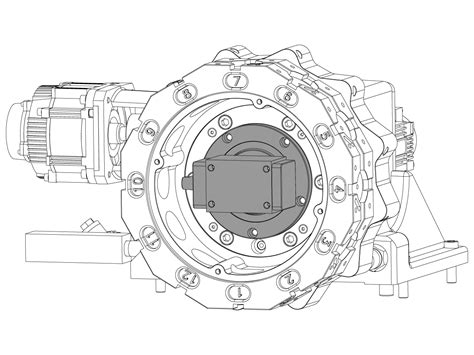 Bmt45 Turret Live Tool Drive Alignment