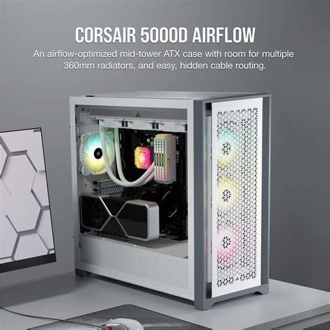 Corsair 5000d Airflow Mid-tower User Guide