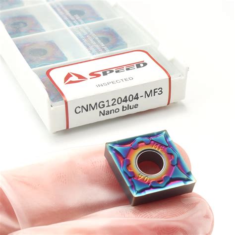 Speed CNC Tungsten Carbide Milling Turning Threading Grooving Drilling Cermet Insert For