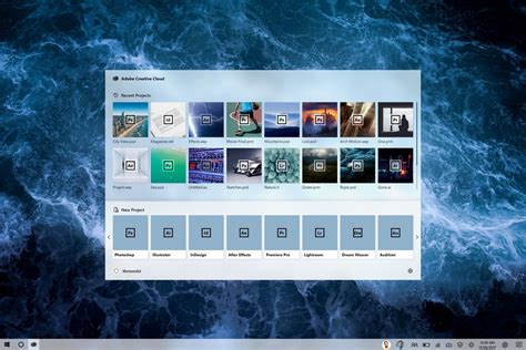 Windows Fluent Design System Concepts Show A Futuristic Photoshop Windows Central