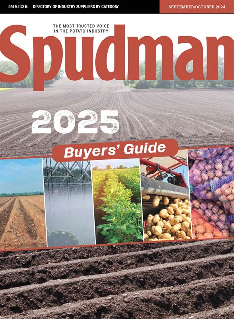 2024 Buyers Guide Spudman