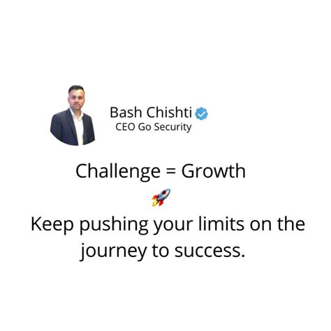 Bash Chishti On Linkedin Successmindset