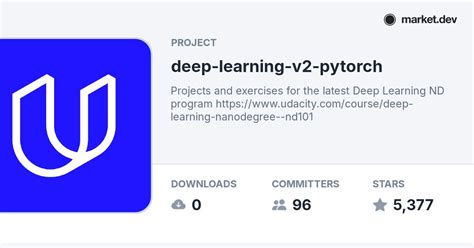 Deep Learning V2 Pytorch Ecosystem Directory Marketdev