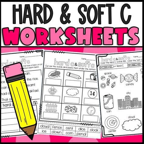 Hard C Soft C Word Search Tree Valley Academy Worksheets Library