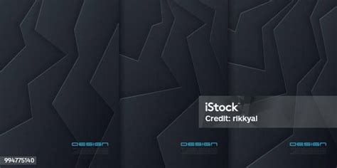 벡터 추상 종이 잘라 배경 미래 커버 디자인 유행 소책자 템플렛 0명에 대한 스톡 벡터 아트 및 기타 이미지 0명 3차원 형태 개념 Istock