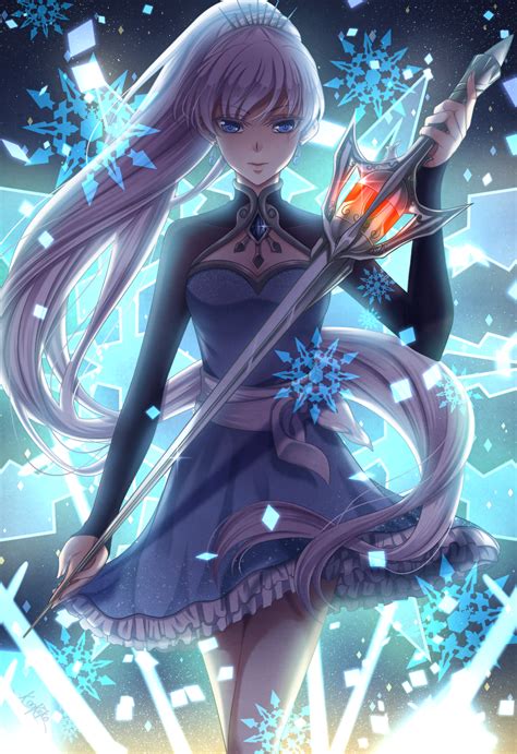 Rwby Weiss By Kooriiko On Deviantart
