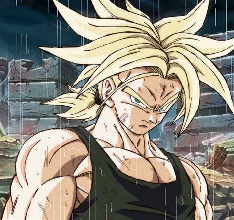 Trunks Dragon Ball Art Goku Dragon Ball Super Artwork Anime Dragon