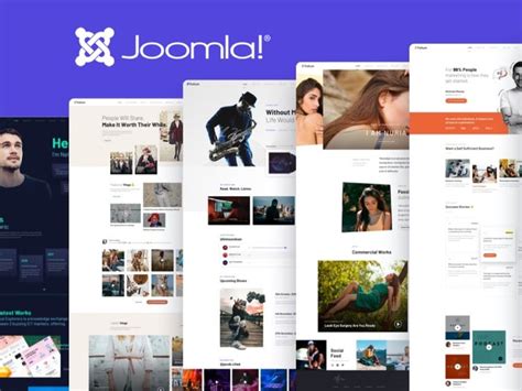 joomla website based on your design and idea fully responsive upwork