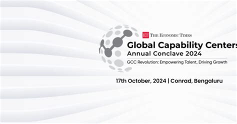 Gcc Summit Gcc Conclave And Events Global Capability Centers Summit And Conferences The
