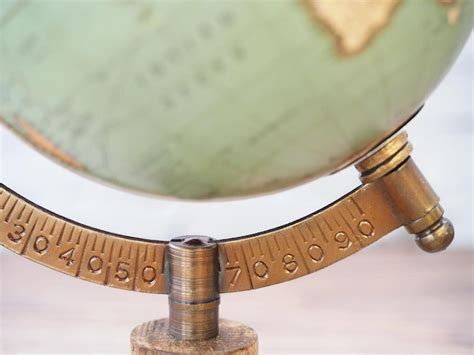 Premium Photo Sphere Terrestrial Globe Map Close Up