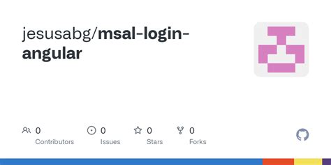 Github Jesusabgmsal Login Angular