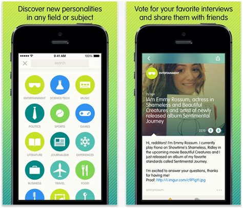 Official Reddit Iphone App Releases With Ama Focus