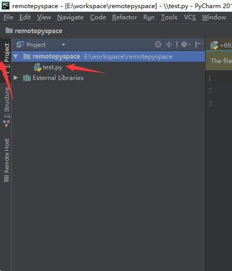 PyCharm 配置远程python解释器 stardsd 博客园