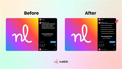 Nuelink Instagram Line Break