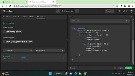 Debabrata Mohapatra On Linkedin Day7 Problemnumber7 Leetcode