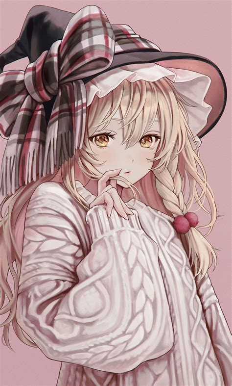 Kirisame Marisa Touhou Drawn By Torinari Dtvisu Danbooru